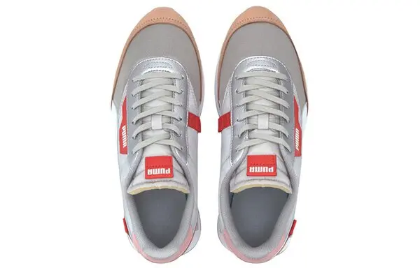 PUMA Future Rider Royale Low Top Sneakers - Grey/pink