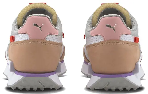 PUMA Future Rider Royale Low Top Sneakers - Grey/pink