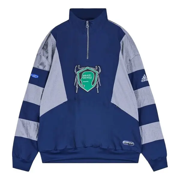Adidas X Brain Dead Track Top - Collegiate Navy
