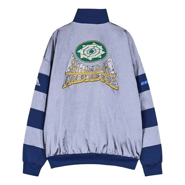 Adidas X Brain Dead Track Top - Collegiate Navy