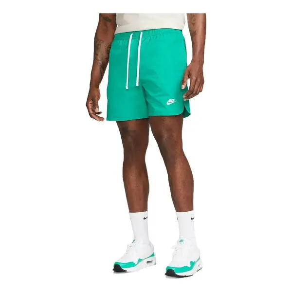 Nike Sport Essentials Woven Lined Flow Shorts - Mint Green