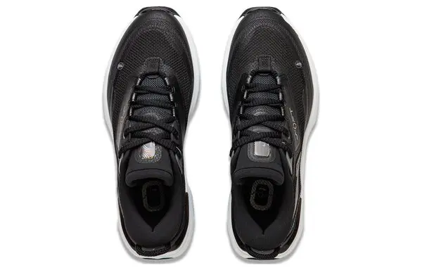 LI-NING Soft Warm Sneakers - Black/white