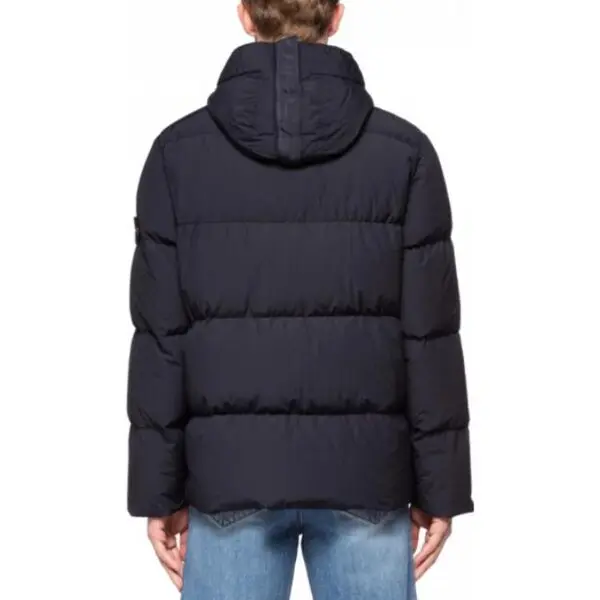 Stone Island Padded Jacket - Navy