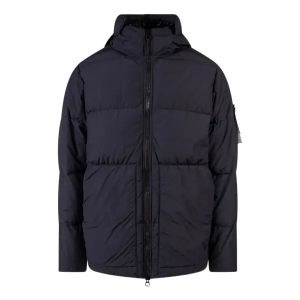 Stone Island Padded Jacket - Navy