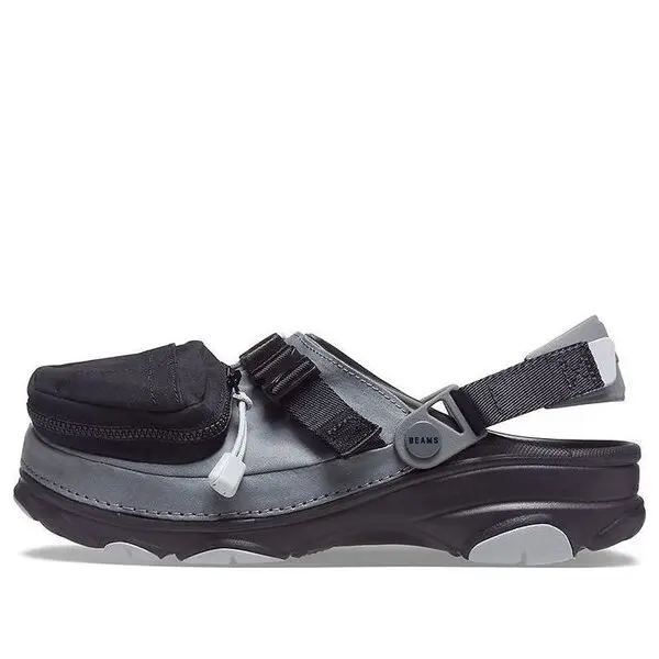CROCS Beams X Classic All-terrain Outdoor Clog - Black