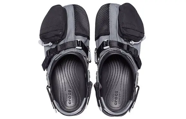 CROCS Beams X Classic All-terrain Outdoor Clog - Black