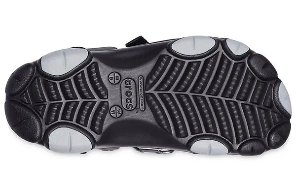 CROCS Beams X Classic All-terrain Outdoor Clog - Black