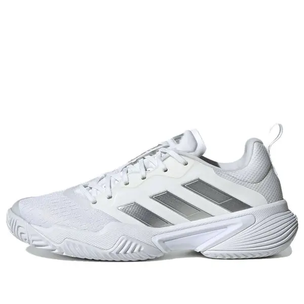 Adidas Barricade Tennis Sneakers - White
