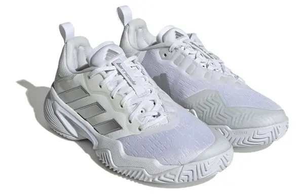 Adidas Barricade Tennis Sneakers - White
