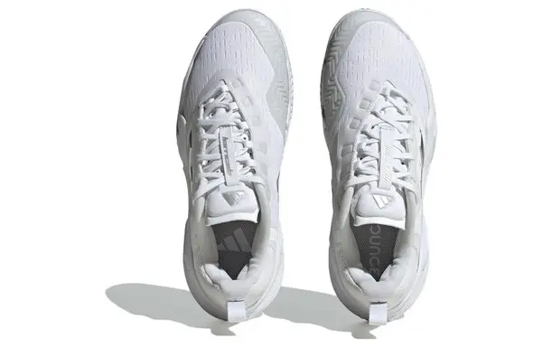 Adidas Barricade Tennis Sneakers - White