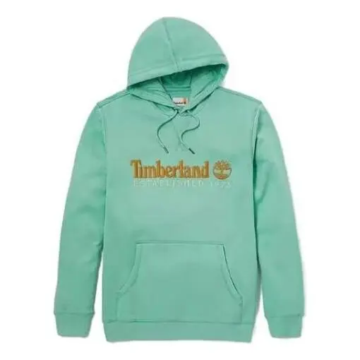 Timberland 50th Anniversary Hoodie - Teal/orange
