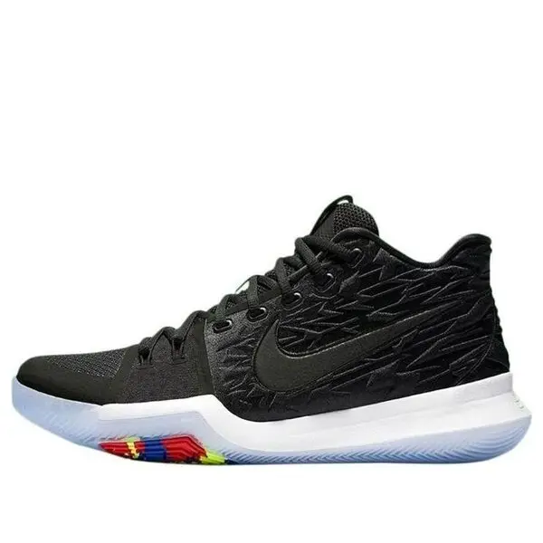 Nike Kyrie 3 Ep Basketball Sneakers - Black/multi Color