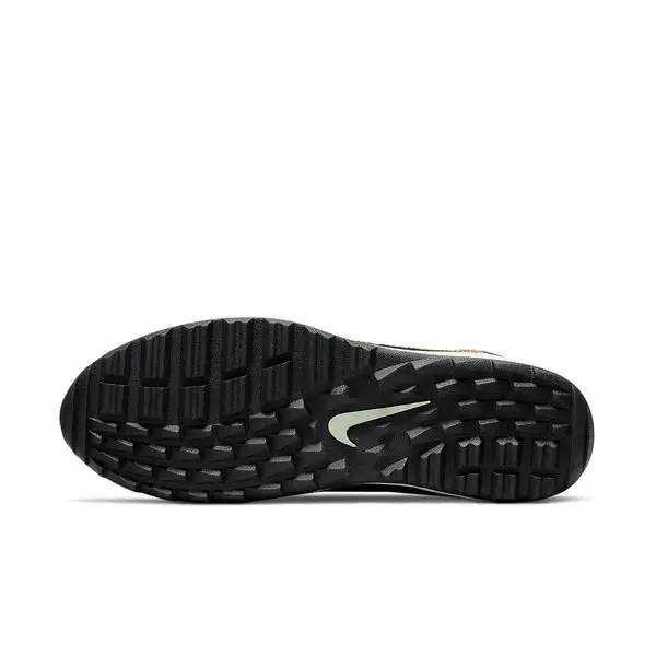 Nike Max 1 Golf "tiger Stripes" Sneakers - Black/white/yellow