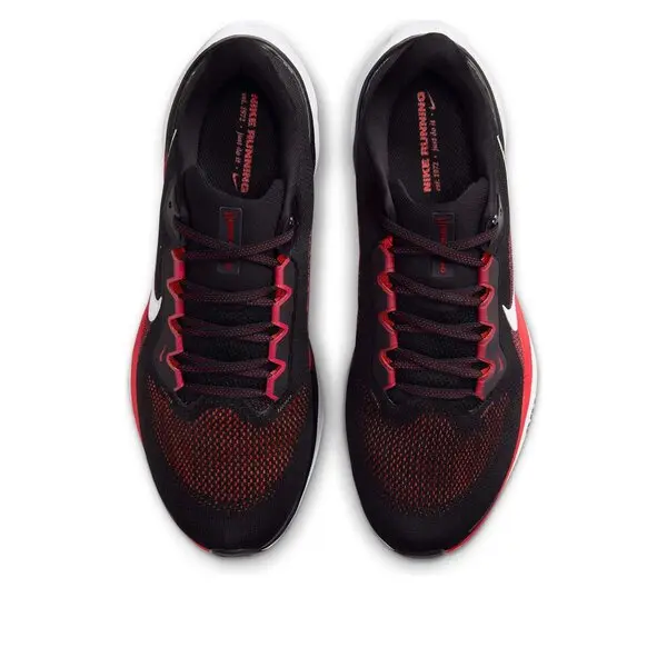 Nike Zoom Pegasus 41 Athletic Sneakers - Black/fire Red