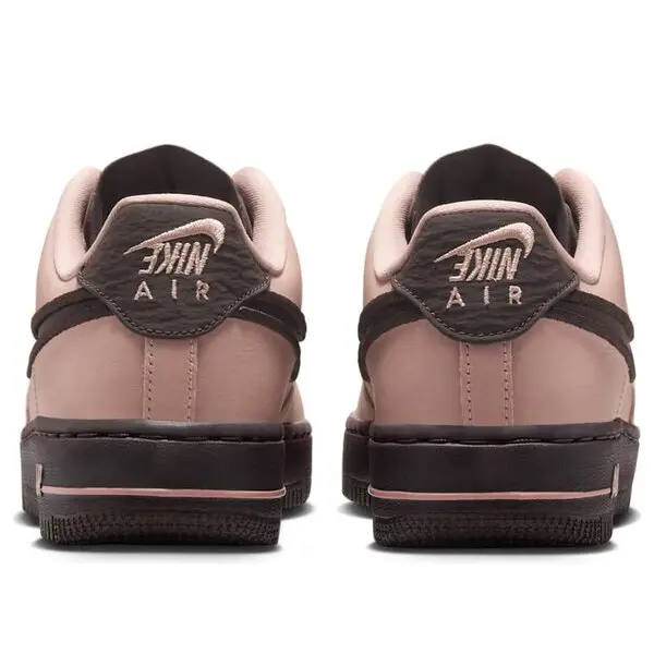 Nike Force 1 Low "particle Pink - Particle Pink/black