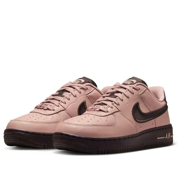 Nike Force 1 Low "particle Pink - Particle Pink/black