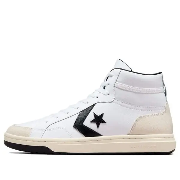 CONVERSE Pro Blaze Classic Mid-top Sneakers - White/black