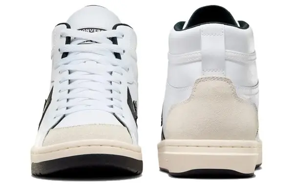CONVERSE Pro Blaze Classic Mid-top Sneakers - White/black