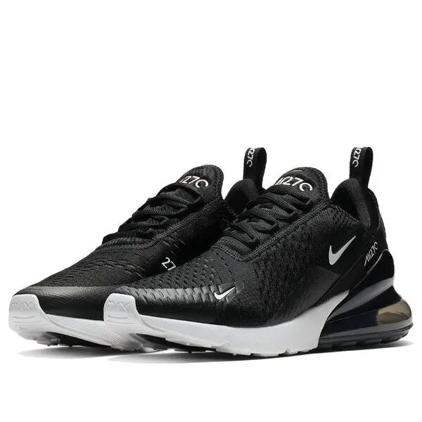Nike Max 270 "black Summit White" Lifestyle Sneakers - Black/white