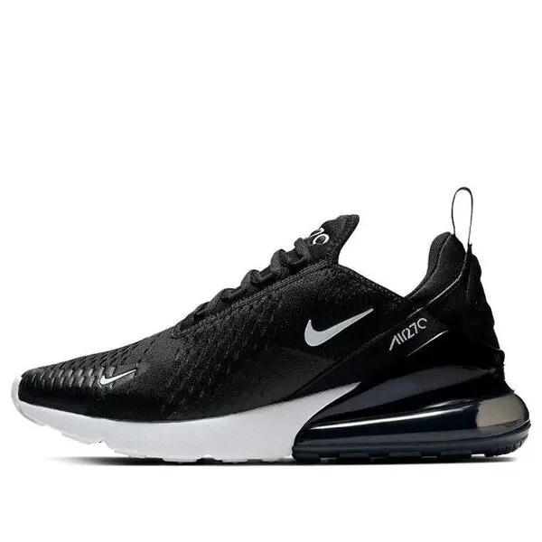Nike Max 270 "black Summit White" Lifestyle Sneakers - Black/white