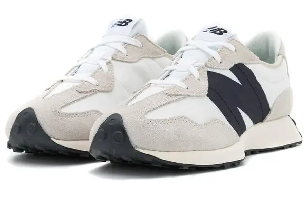 NEW BALANCE 327 Sneakers - Cream/white