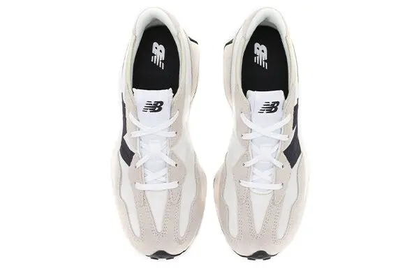 NEW BALANCE 327 Sneakers - Cream/white