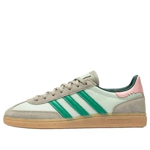 Adidas X Whitaker Group Handball Spezial Sneakers - Green/grey