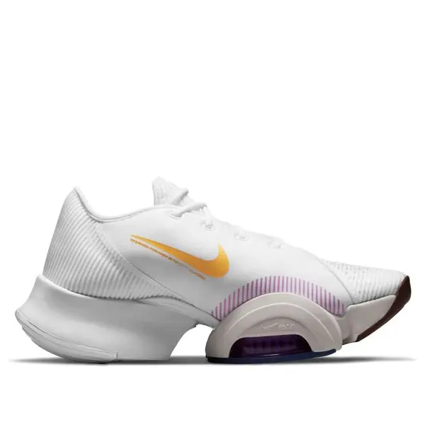 Nike Zoom Superrep 2 Sneakers - White/bronze Eclipse/violet Shock