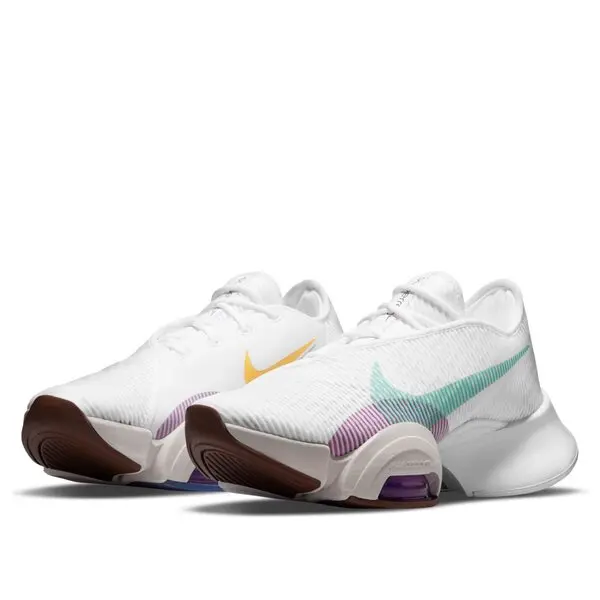 Nike Zoom Superrep 2 Sneakers - White/bronze Eclipse/violet Shock