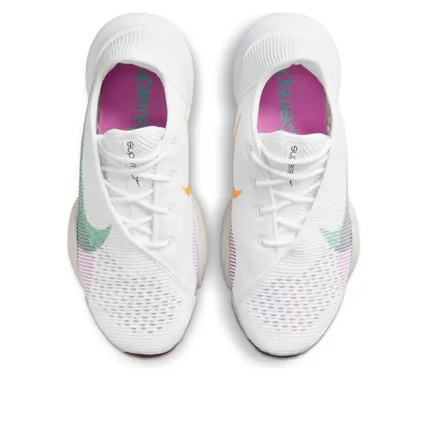 Nike Zoom Superrep 2 Sneakers - White/bronze Eclipse/violet Shock