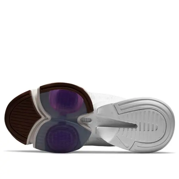 Nike Zoom Superrep 2 Sneakers - White/bronze Eclipse/violet Shock