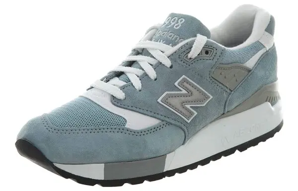 NEW BALANCE 998 Low Top Sneakers - Light Blue