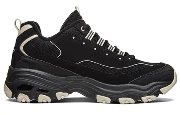 Sketchers D'lites 1.0 - Black