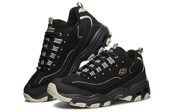 Sketchers D'lites 1.0 - Black