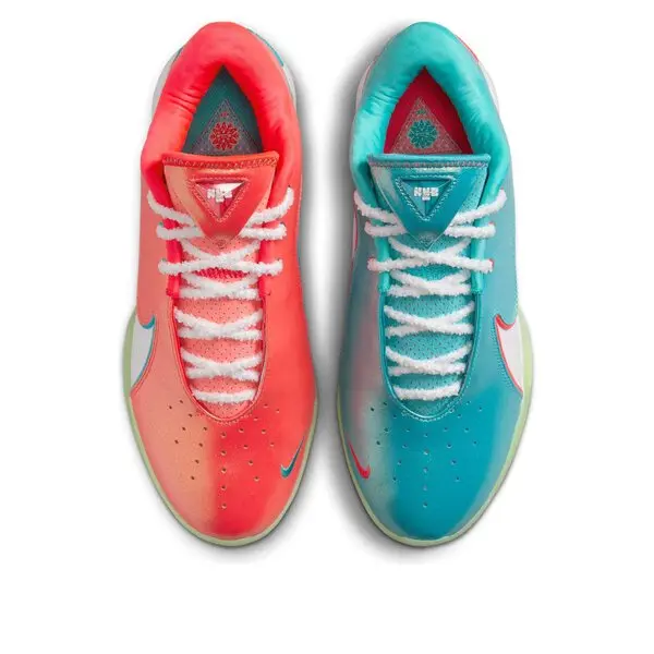 Nike Lebron 22 "christmas" Sneakers - Solar Red/dusty Cactus/white