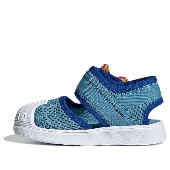 Adidas Originals Superstar 360 Sndl I Primeblue - Blue/yellow