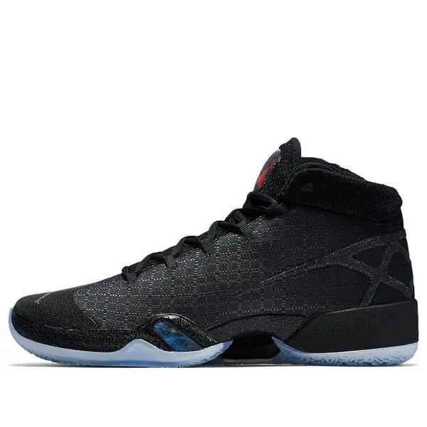 JORDAN Xxx "black Cat" High Top Sneakers - Black/anthracite-black-white