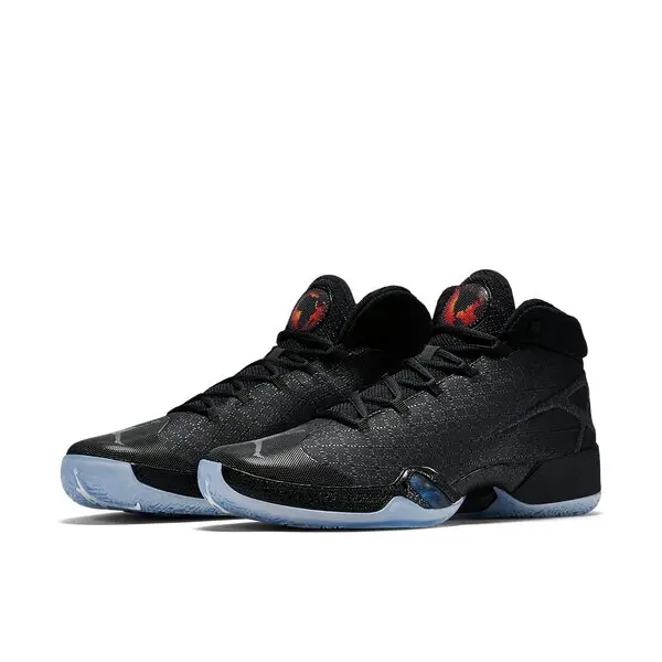 JORDAN Xxx "black Cat" High Top Sneakers - Black/anthracite-black-white