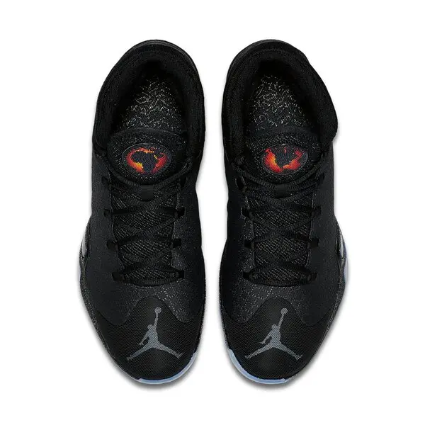 JORDAN Xxx "black Cat" High Top Sneakers - Black/anthracite-black-white