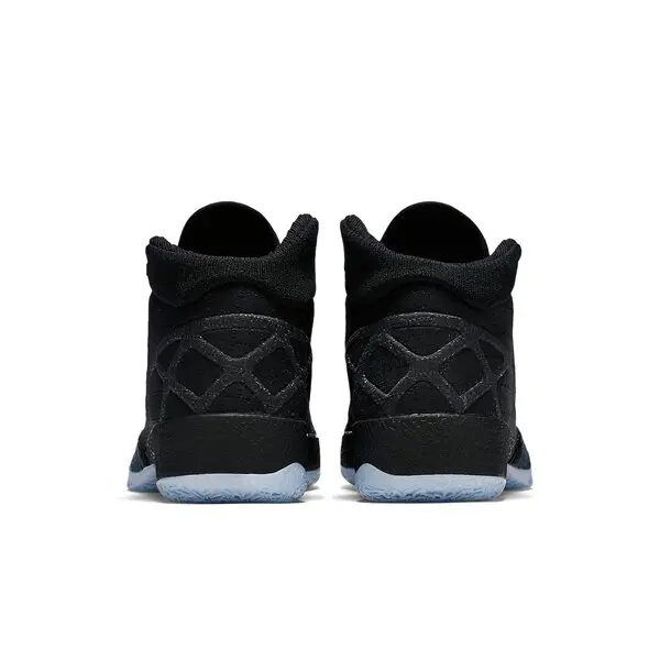 JORDAN Xxx "black Cat" High Top Sneakers - Black/anthracite-black-white