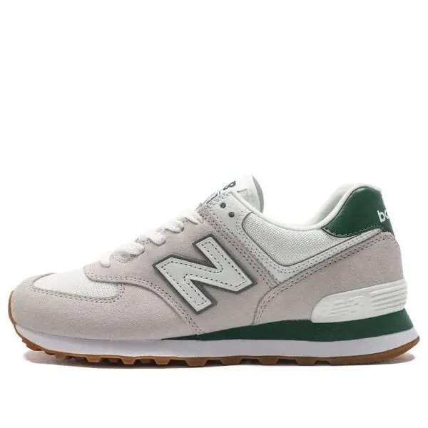 NEW BALANCE 574 Athletic Sneakers - Grey/green