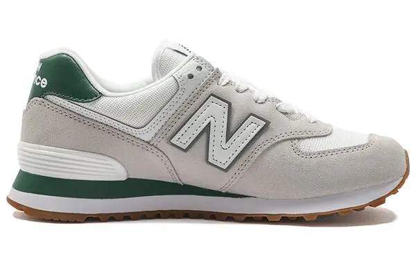 NEW BALANCE 574 Athletic Sneakers - Grey/green