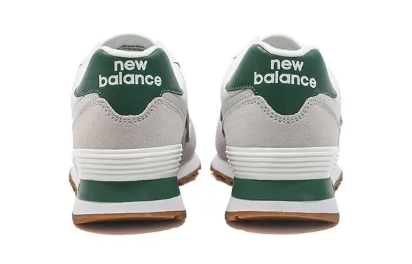 NEW BALANCE 574 Athletic Sneakers - Grey/green