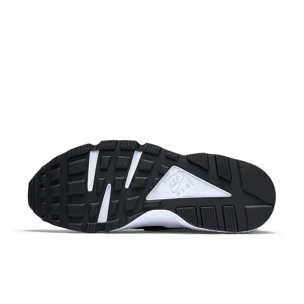 Nike Huarache Run "snake" Sneakers - Black/dark Grey/white