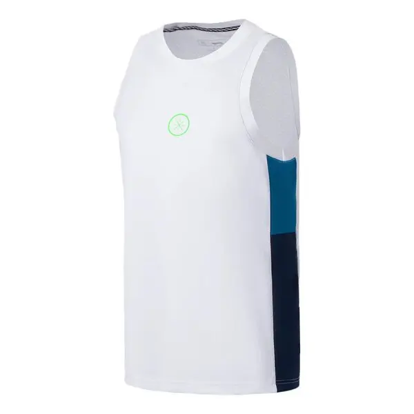 LI-NING Way Of Wade Logo Basketball Tank Top - White