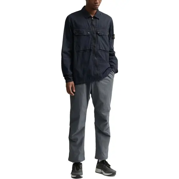 Stone Island Old Effect Overshirt