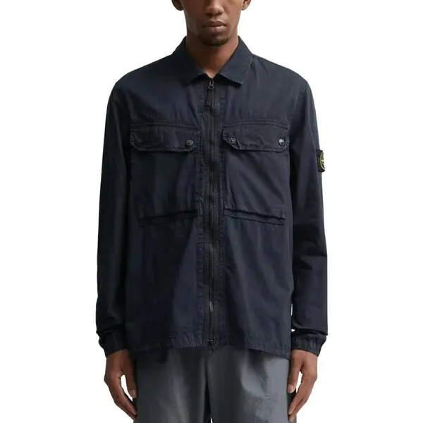 Stone Island Old Effect Overshirt