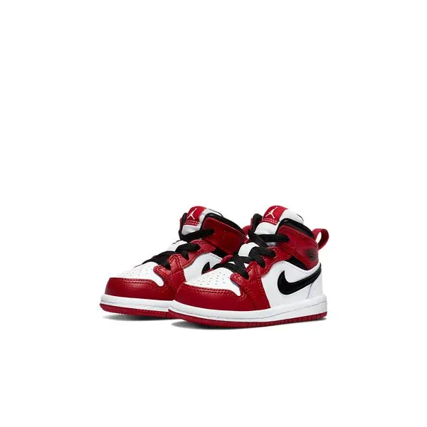 JORDAN Air 1 Mid Se Toddler Sneakers - White