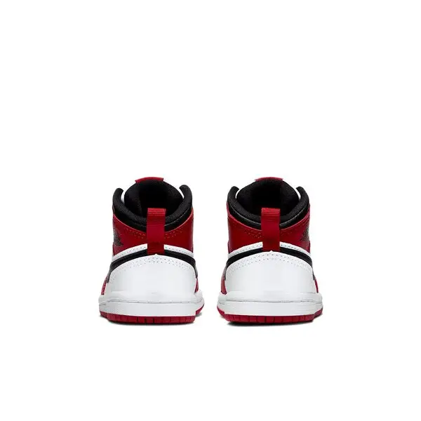 JORDAN Air 1 Mid Se Toddler Sneakers - White