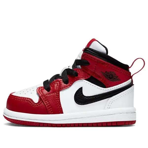 JORDAN Air 1 Mid Se Toddler Sneakers - White